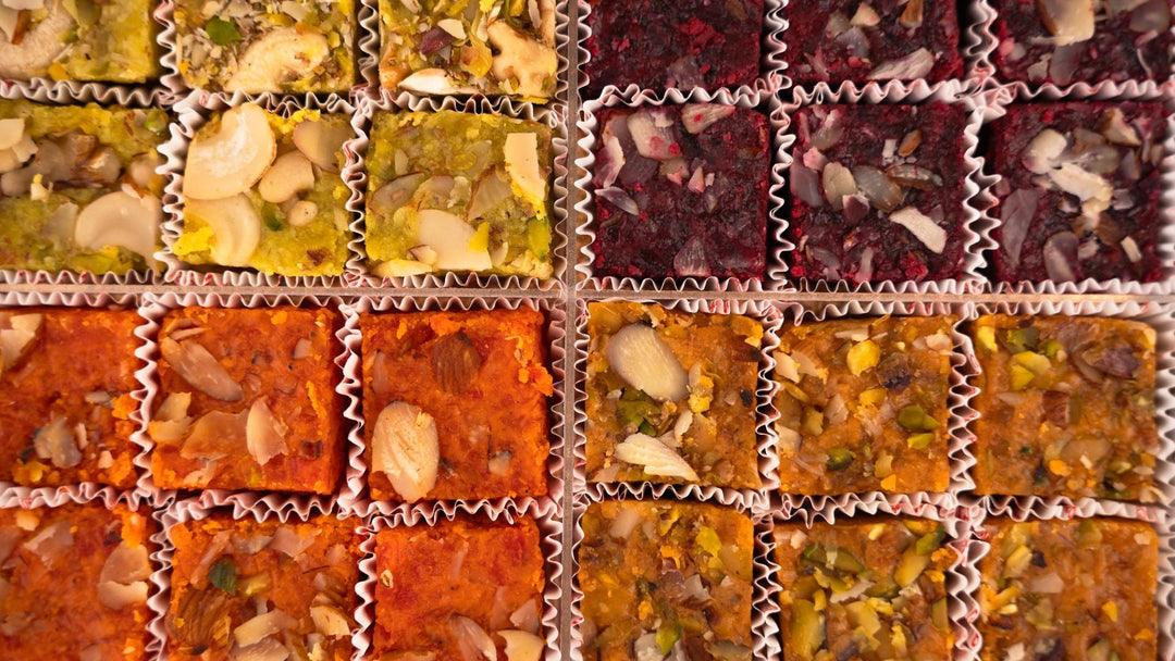 Halwas – Chowpatty Sweets & Snacks