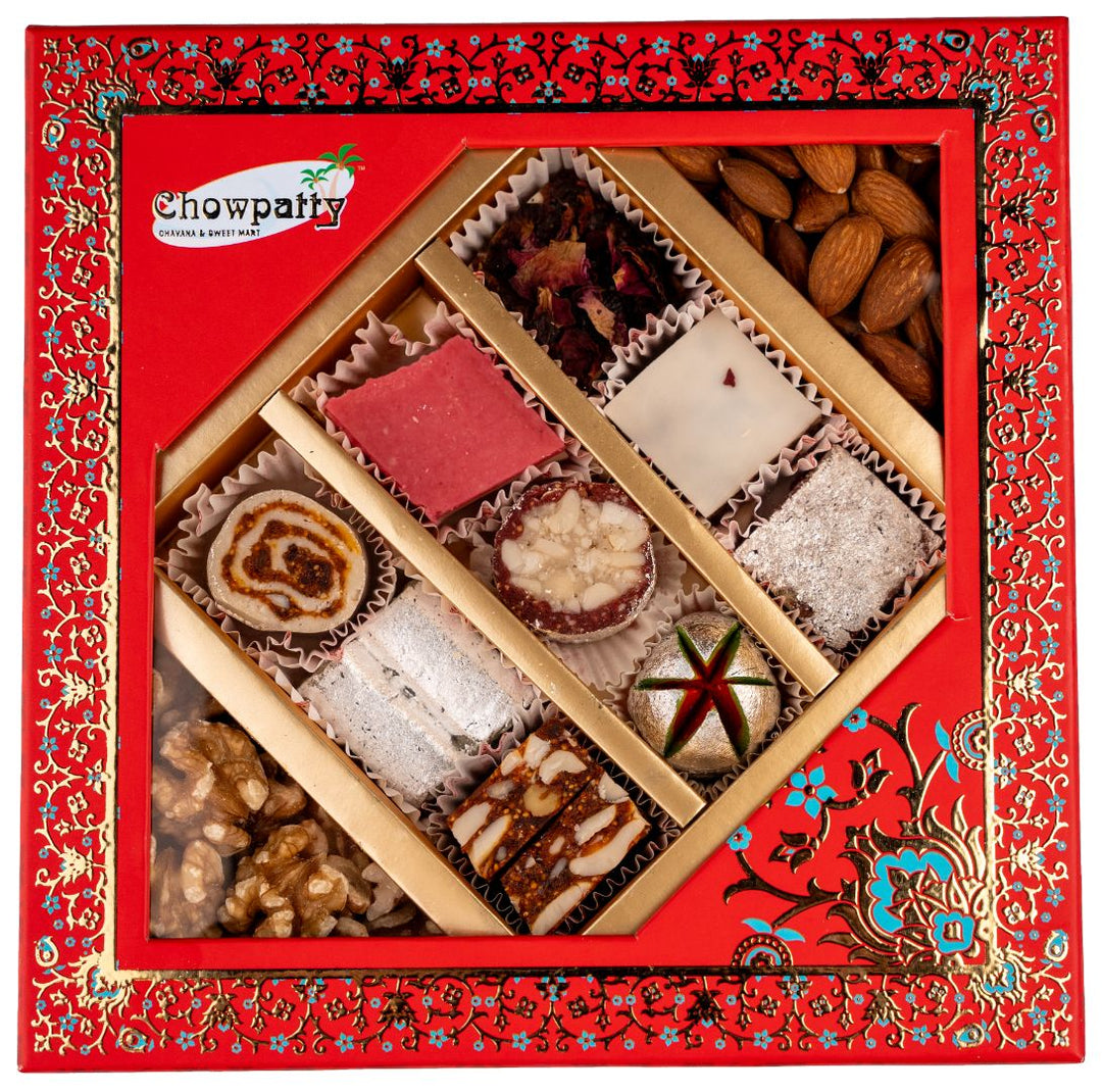 Sweet & Salty Gift Boxes – Chowpatty Sweets & Snacks