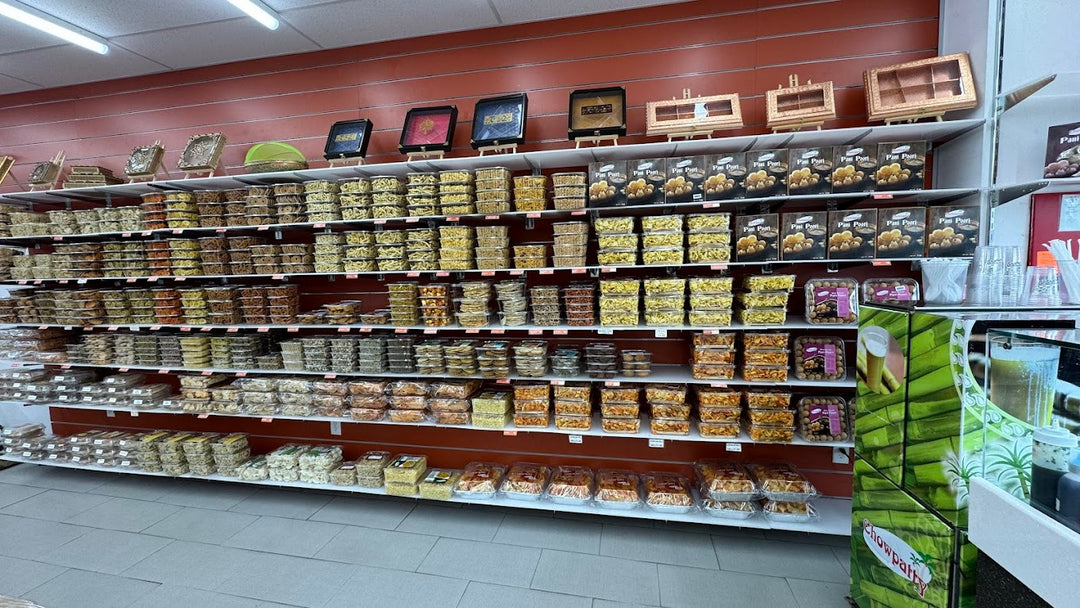Indian Sweets in North Dakota | Chowpatty Sweets & Snacks