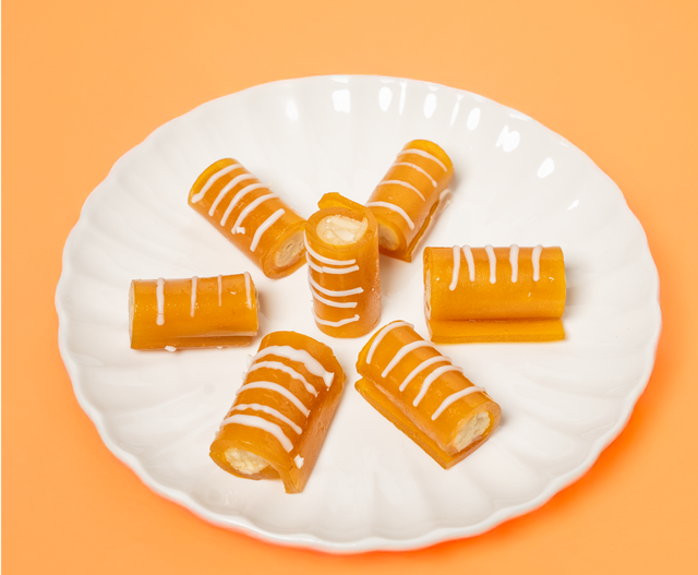 Mango Dry Fruit Roll – Chowpatty Sweets & Snacks