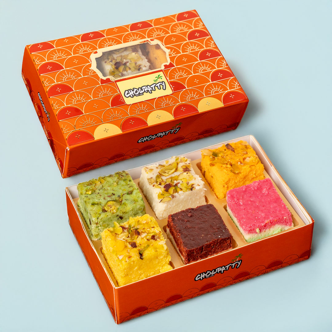 Mix Barfi | Best Indian Sweets – Chowpatty Sweets & Snacks