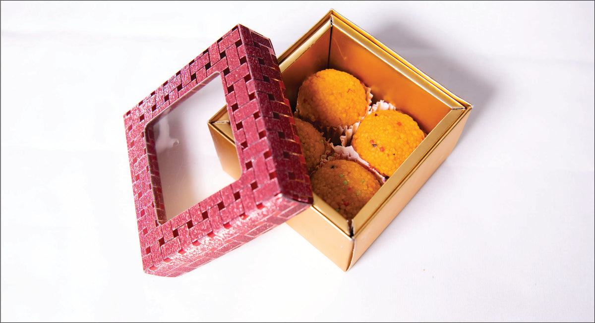 Laddu Gift Box – Chowpatty Sweets & Snacks
