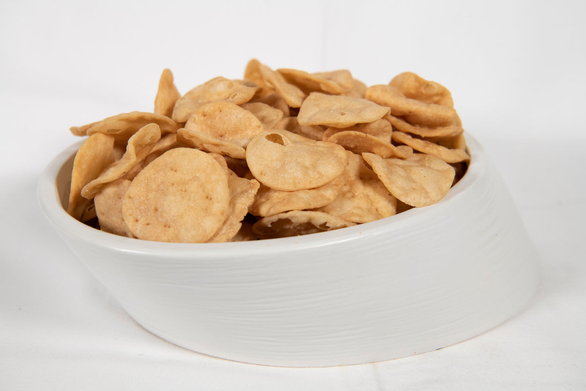 Best Snacks and Sweets: Bhel & Sev Puri's Puri (1/2lb) – Chowpatty ...