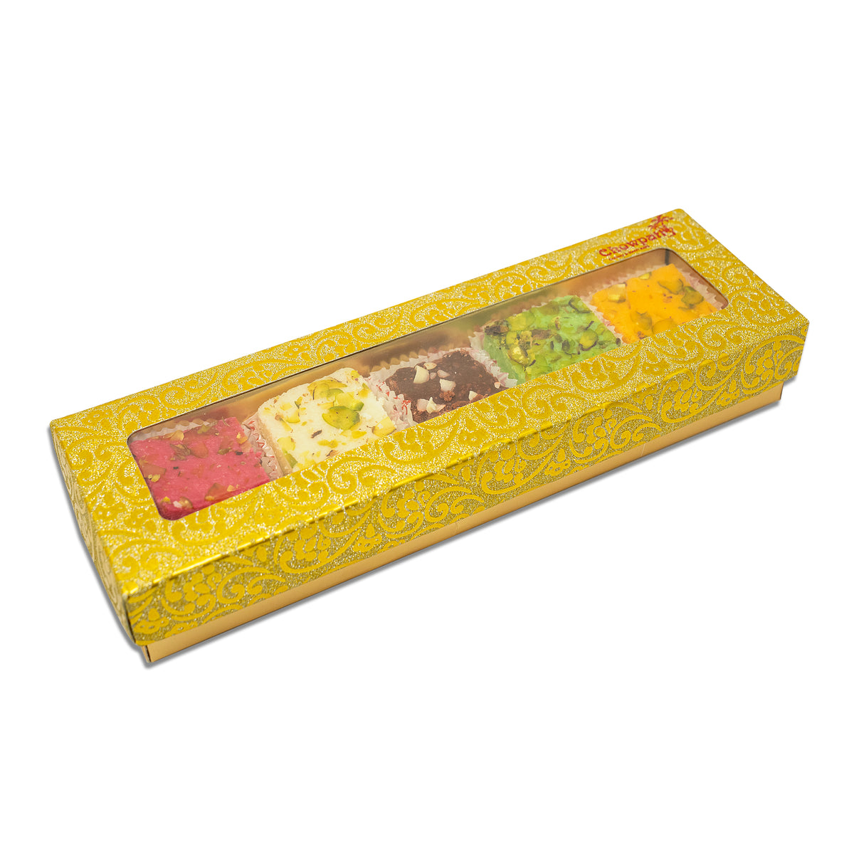 Barfi Gift Box – Chowpatty Sweets & Snacks